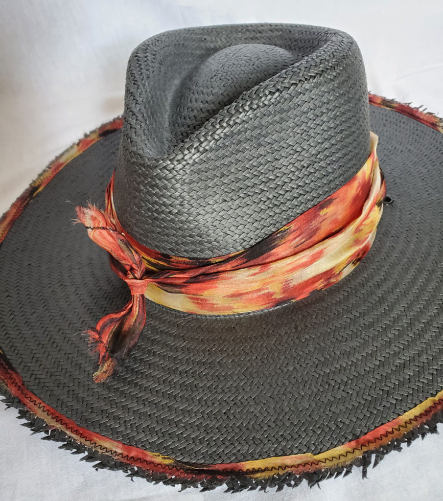The Packable Custom Straw Fedora – WYLDAIRE